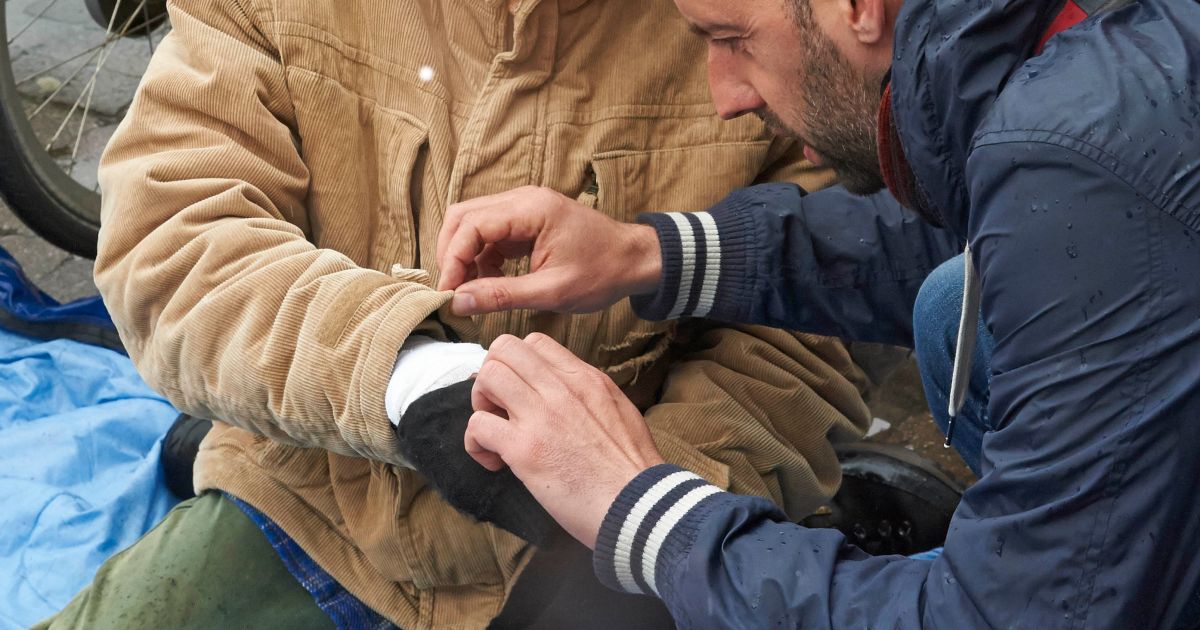 Daklozen en gezondheidsproblemen | asbl DIOGENES vzw