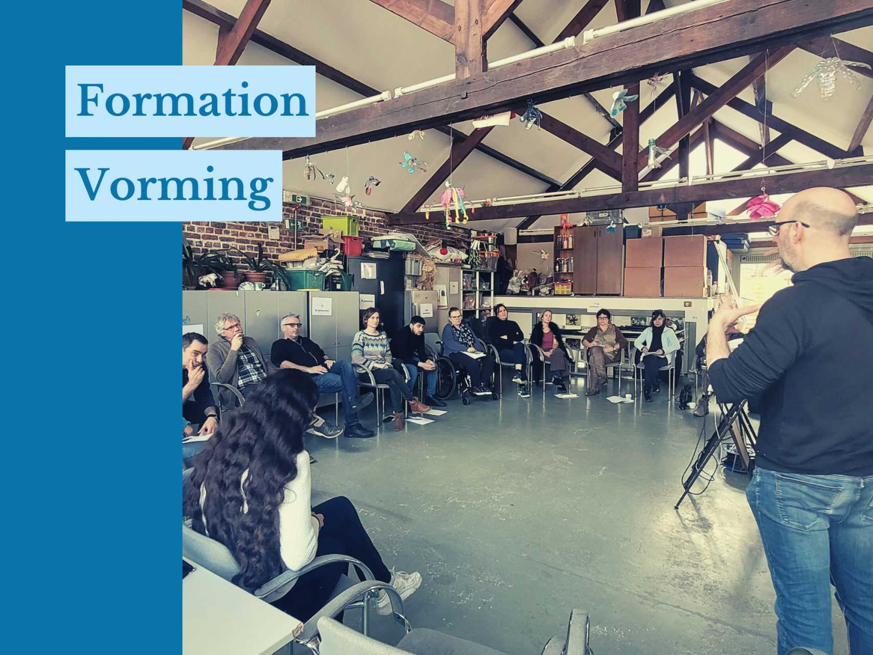 Lancering van onze vormingen | asbl DIOGENES vzw